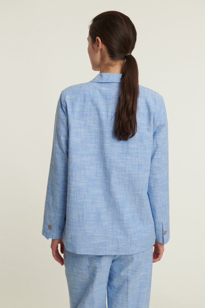 Zita Jacket - Quiet harbor – Basic Apparel - International