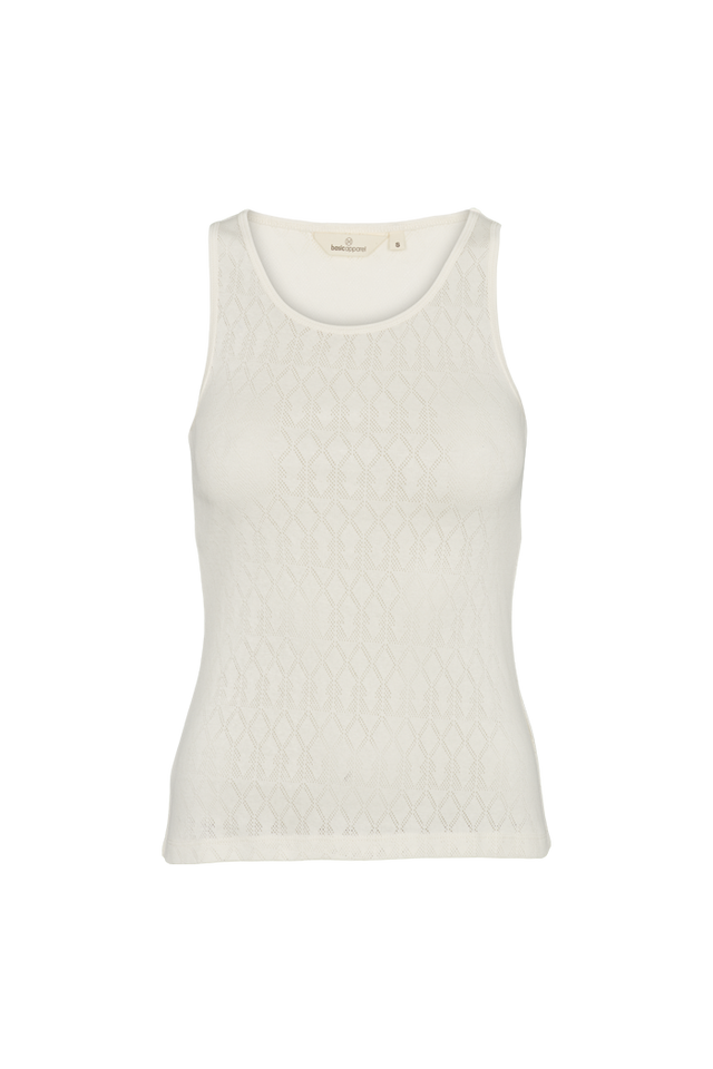 Ana Tank - White Swan