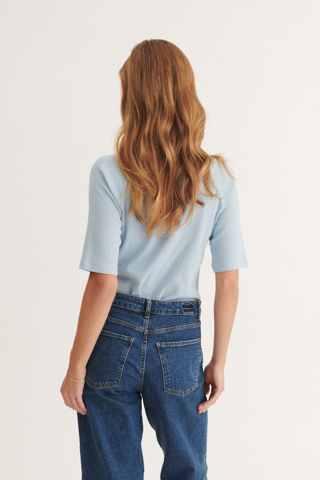 Arense Tee - Cashmere Blue