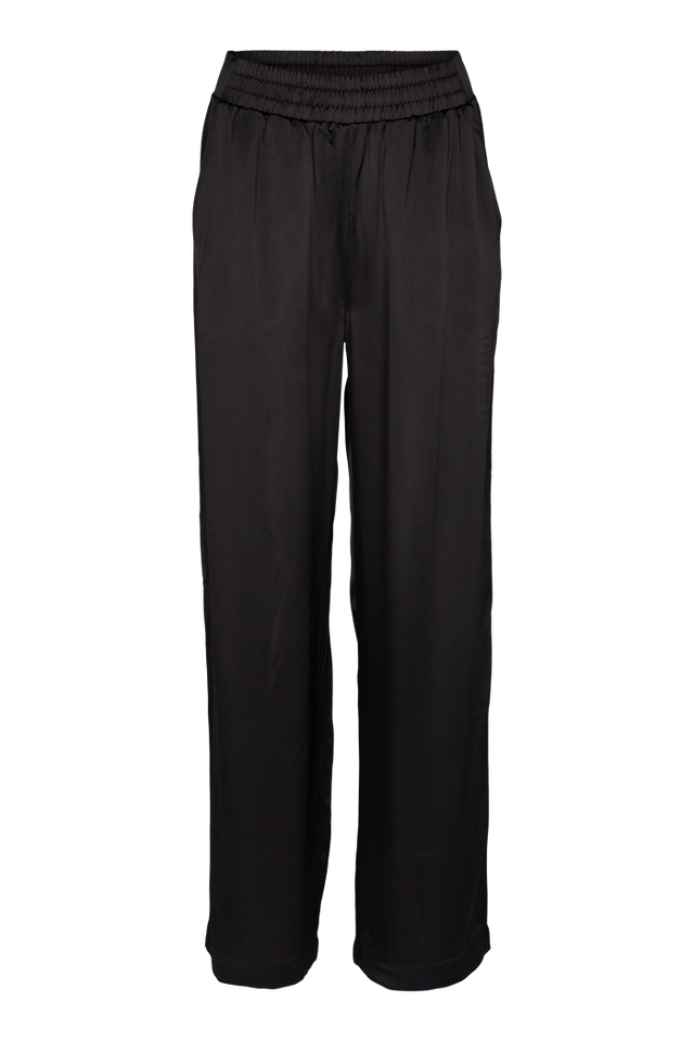 Flora Long Pant - Black