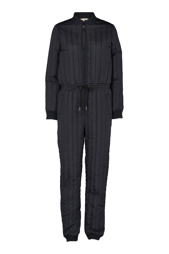 Louisa Jumpsuit - Black – Basic Apparel - International